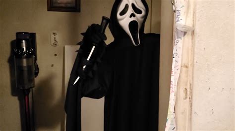 Spirit Halloween Ghostface Demo Youtube