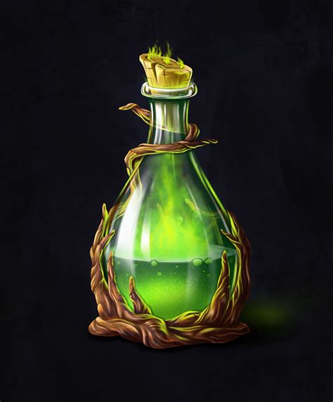 Science Potion Bottle
