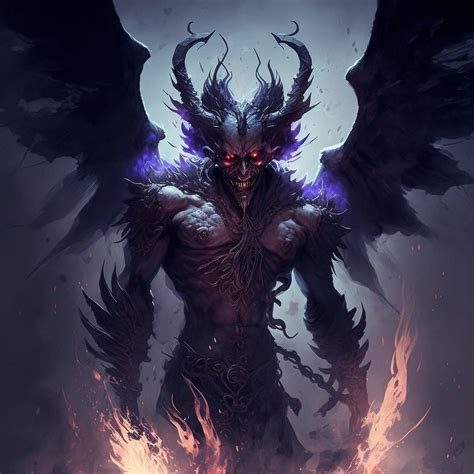 Download Ai Generated Devil Demon Royalty Free Stock Illustration