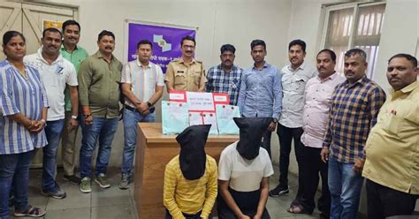 Pune Anti Extortion Squad Seizes Pistols Arrests Two Criminals In