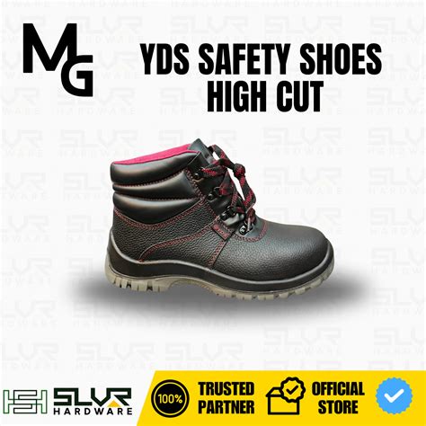 Yds Safety Shoes High Cut Safety Working Shoes Bs 01 Osh Certificate
