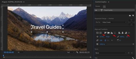 how to add text into premiere pro