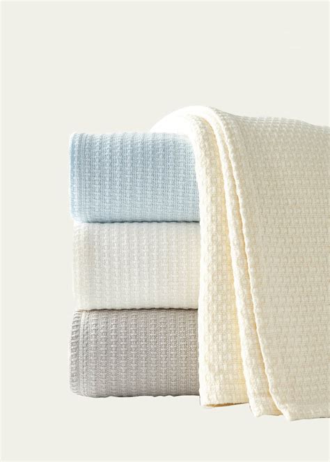 Sferra Marcus Tara King Blanket 120 X 100 Bergdorf Goodman