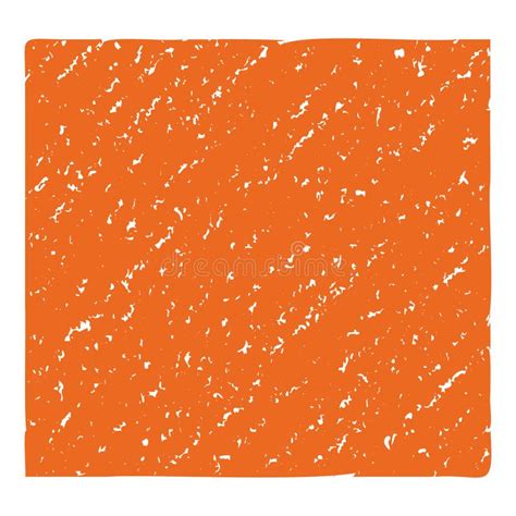 Orange Chalk Texture Background Inspired By Notebook Covers Stock