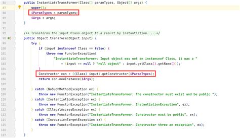 java安全之commons collections3分析 kpa1on s blog