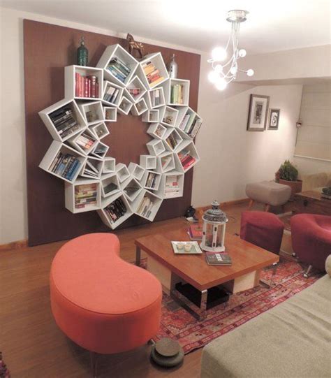 Creative DIY Bookshelf Projects