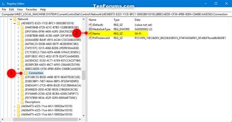 Rename Network Adapter In Windows Tutorials