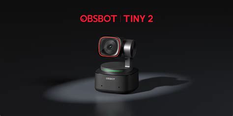 Obsbot Tiny 2 Ai Powered 4k Ptz Webcam