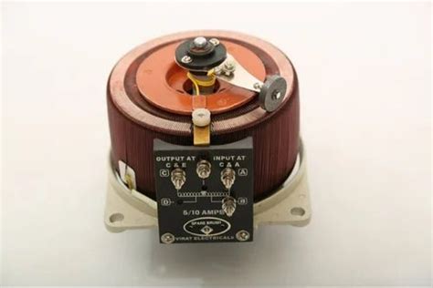 Single Phase Dimmer Open Type Manual At 3400 Single Phase Variac AutoTransformer In