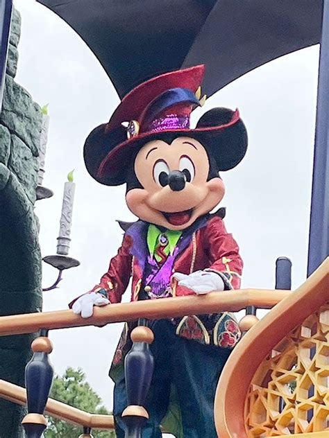 Happy Halloween フェアリー通信 Tdrショー・パレフリーク