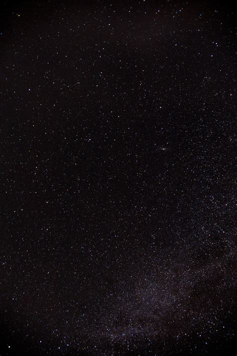 Wallpaper Langit Berbintang Bintang Malam Berkilau Gelap
