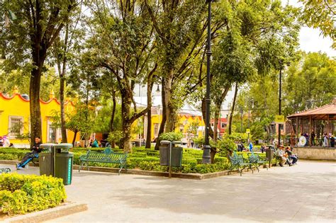 Free Tour Por El Barrio Coyoacán De Ciudad De México ¡gratis