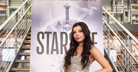 Alex Aster Gets Ready For The Starside Book Reveal Party