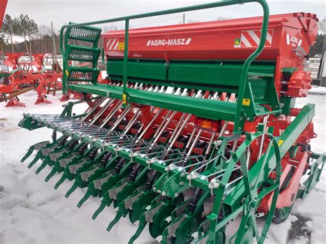 Zestaw uprawowo siewny SN300 ANU 300 Agro Masz Cena do RABATU Skępe