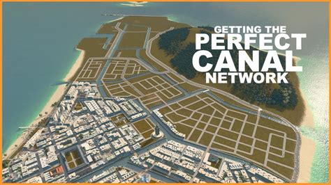 How To Build Canals Respectprint22
