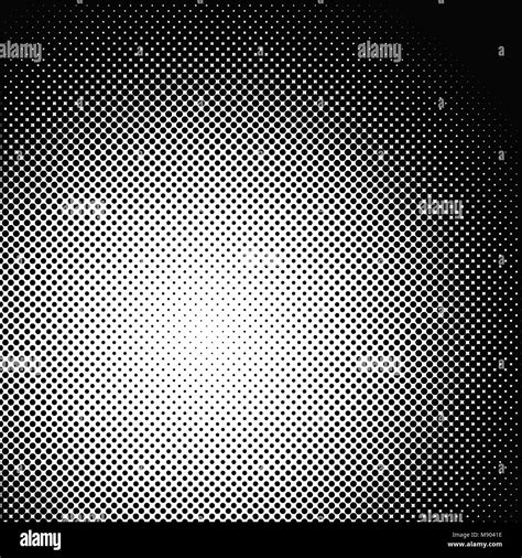 Geometric Abstract Halftone Circle Pattern Background Vector Design