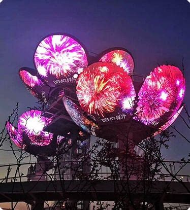 Custom Led Display Screen Custom Led Video Displays HSC LED