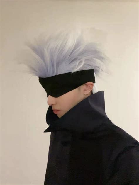 Jujutsu Kaisen Satoru Gojo High End Customized Version Cosplay Set
