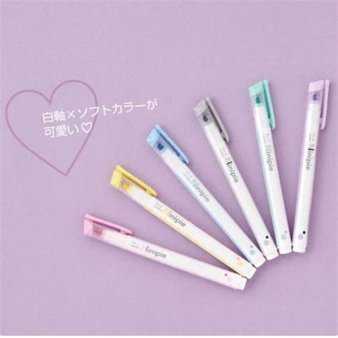 【東京速購】日本代購 Sun Star Ninipie 二用雙頭 細簽字筆螢光筆 水性 雙頭記號筆 代針筆 螢光筆 蝦皮購物