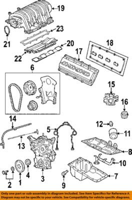 Chrysler Oem 05 10 300 Engine Engine Parts Base Gasket 5037555aa Ebay