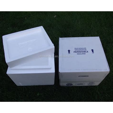 Customized Polystyrene Foam Containers Packages With Different Sizes