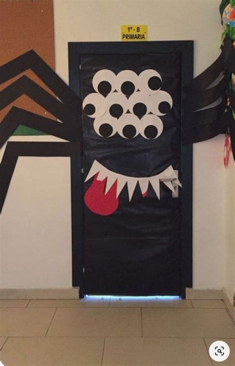 62 Creative Halloween Classroom Door Decorations And Bulletin Boards