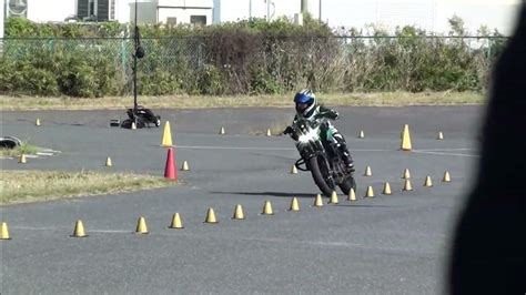 2024 10 13二輪ジムカーナjapaninトミン☆田中選手c2 Z400 1h Youtube