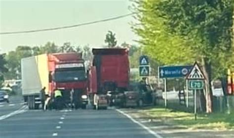 Accident grav coliziune violentă aproape de Timișoara Timisoara