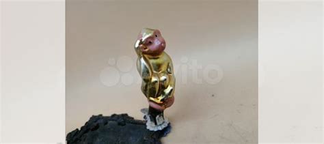 Елочная игрушка СССР обезьяна Mau купить в Санкт Петербурге с