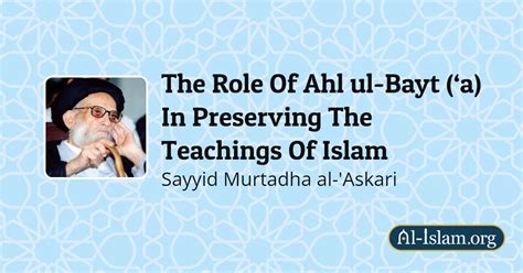 Chapter 4 The “hands” Of Allah The Role Of Ahl Ul Bayt ‘a In
