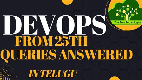 Devops Course Batch 01 Queries Youtube