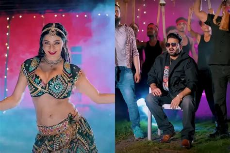 Bhojpuri Gana Pawan Singh And Namrita Mallas Jhanatedaar
