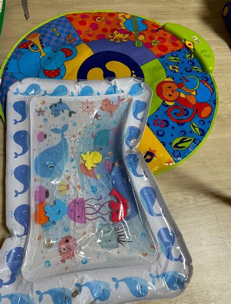 어라운드 위고졸리점프워터매트 당근 중고거래