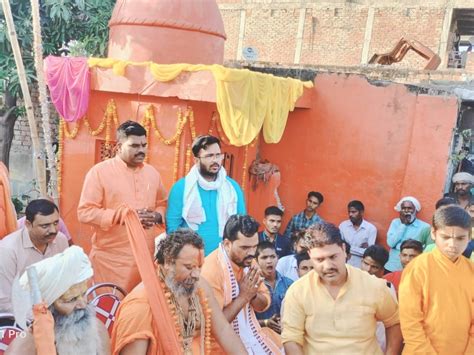 Peethadhishwar Said Bajrangbali Is The Destroyer Of Crisis In Kalyug
