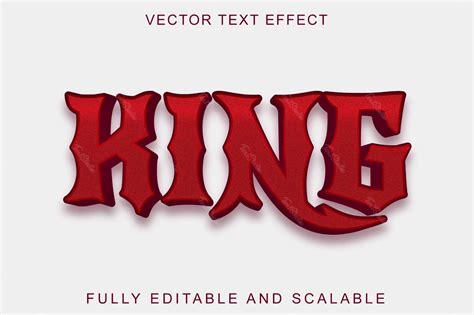 King Pirates 3D Font Style Effect Free Illustrator Vector File