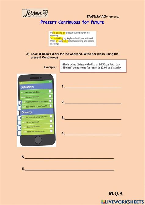 Present Continu Free Interactive Worksheets 1054518