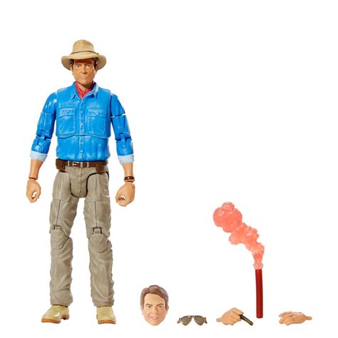 Jurassic World Human Amber Collection Action Figure Wave 3 Case