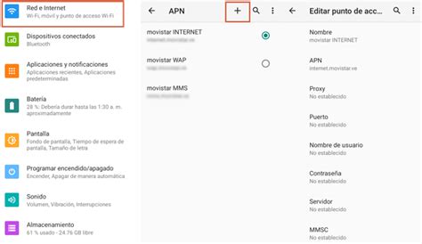 Cómo solucionar el problema de configuración APN no disponible