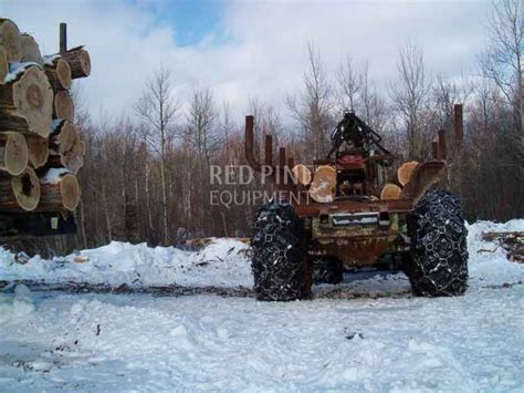 Tree Farmer C6f Forwarder Minnesota Forestry Equipment Sales