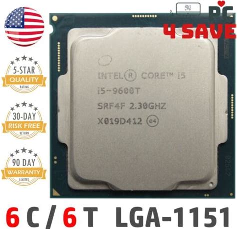 9th Gen Intel Core I5 9600t 2 30ghz 6 Core 9mb Lga1151 Desktop Cpu Srf4f Ebay