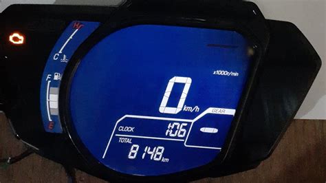 Service Speedometer Cbr Rr Youtube
