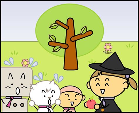 絵本：魔女と魔法使い3兄弟