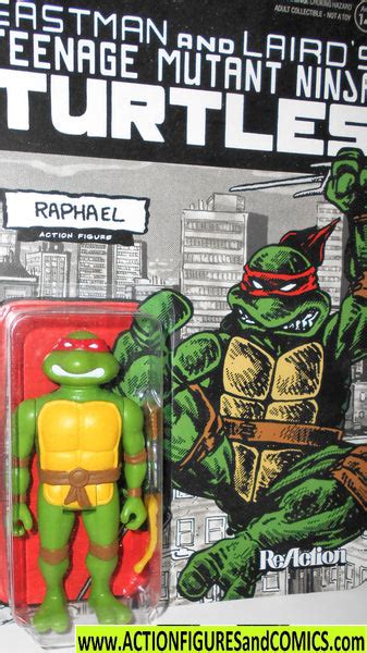 Teenage Mutant Ninja Turtles Raphael Reaction Comic Style Moc