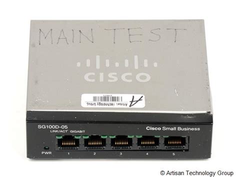 SG D Cisco Systems Port Gigabit Desktop Switch ArtisanTG