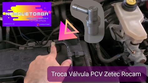 Troca Da V Lvula Pcv Do Zetec Rocam Ford Ka Sport Youtube