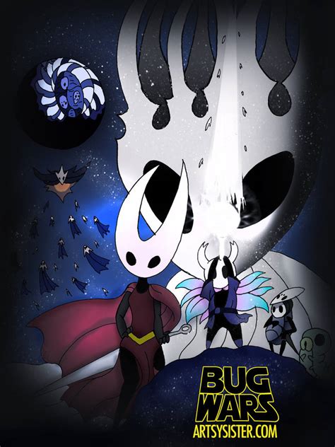 Artsy Sister Hollow Knight Fanart Star Wars Movie By Artsysister On