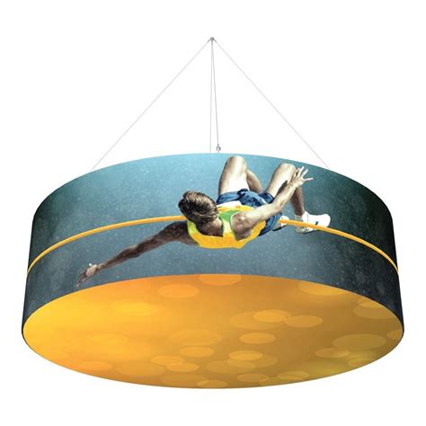 10 X 3ft Backlit Ring Hanging Structure One Stop Expo