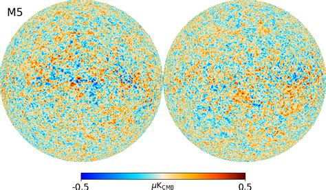Comparison Of The Reconstructed Cmb B Mode Maps From Nilc For The M0