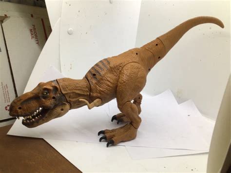 Jurassic World Dino Rivals Bite N Fight Tyrannosaurus T Rex Action