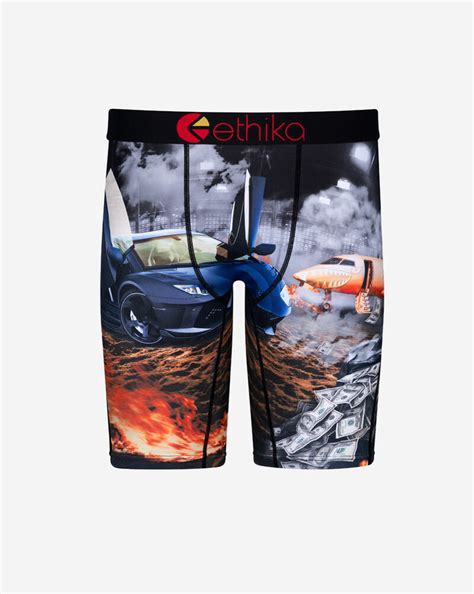 Shop Ethika Grade School The Getaway Briefs Blst3141 Multi Snipes Usa